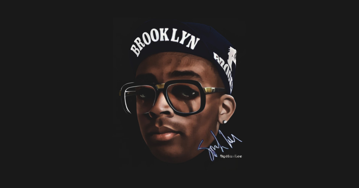 Spike Lee Big Face - Rapper - T-Shirt | TeePublic