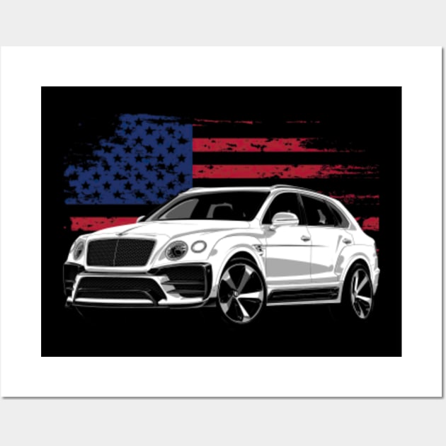 Bentley EXP 100 GT (2019) Cars Form American Flag - Bentley Bentayga ...