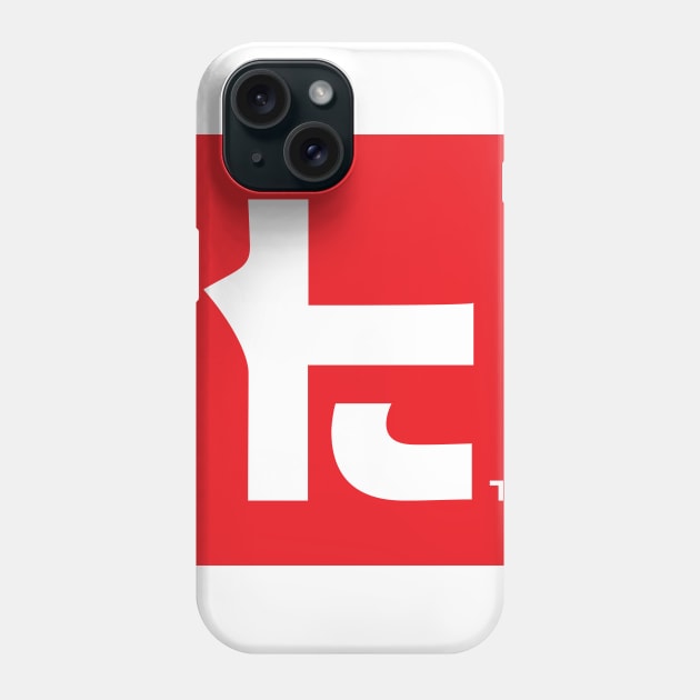 Toni Kensa Logo - Splatoon - Phone Case | TeePublic