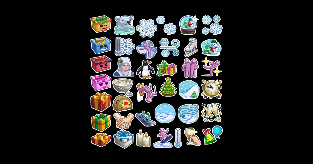 Sims 4 Winter Sticker Pack - Sims 4 - Sticker | TeePublic