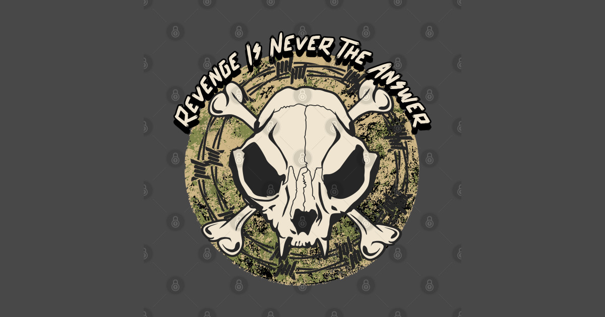 Revenge Graphic - Skulls - T-Shirt | TeePublic
