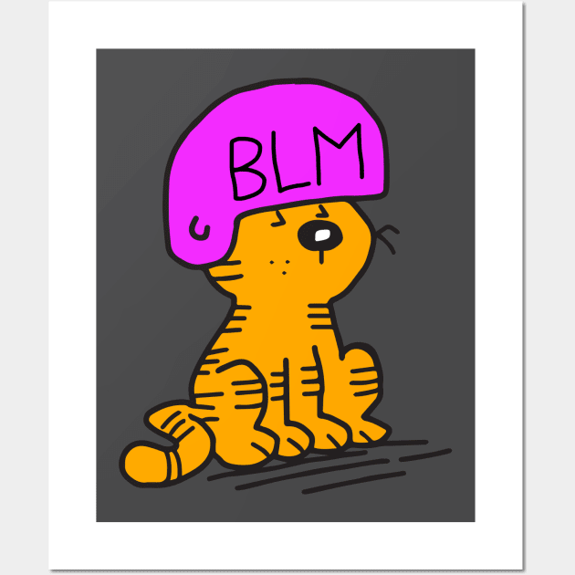 Black Lives Matter Heathcliff Helmet - Heathcliff - Posters and Art ...