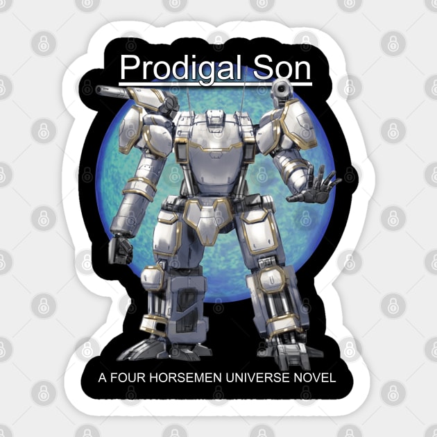 Prodigal Son - Romeo Bravo - 4hu - Sticker | TeePublic
