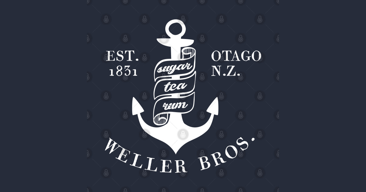 Weller Bros: Wellerman sea shanty logo (white text) - Wellerman - T ...