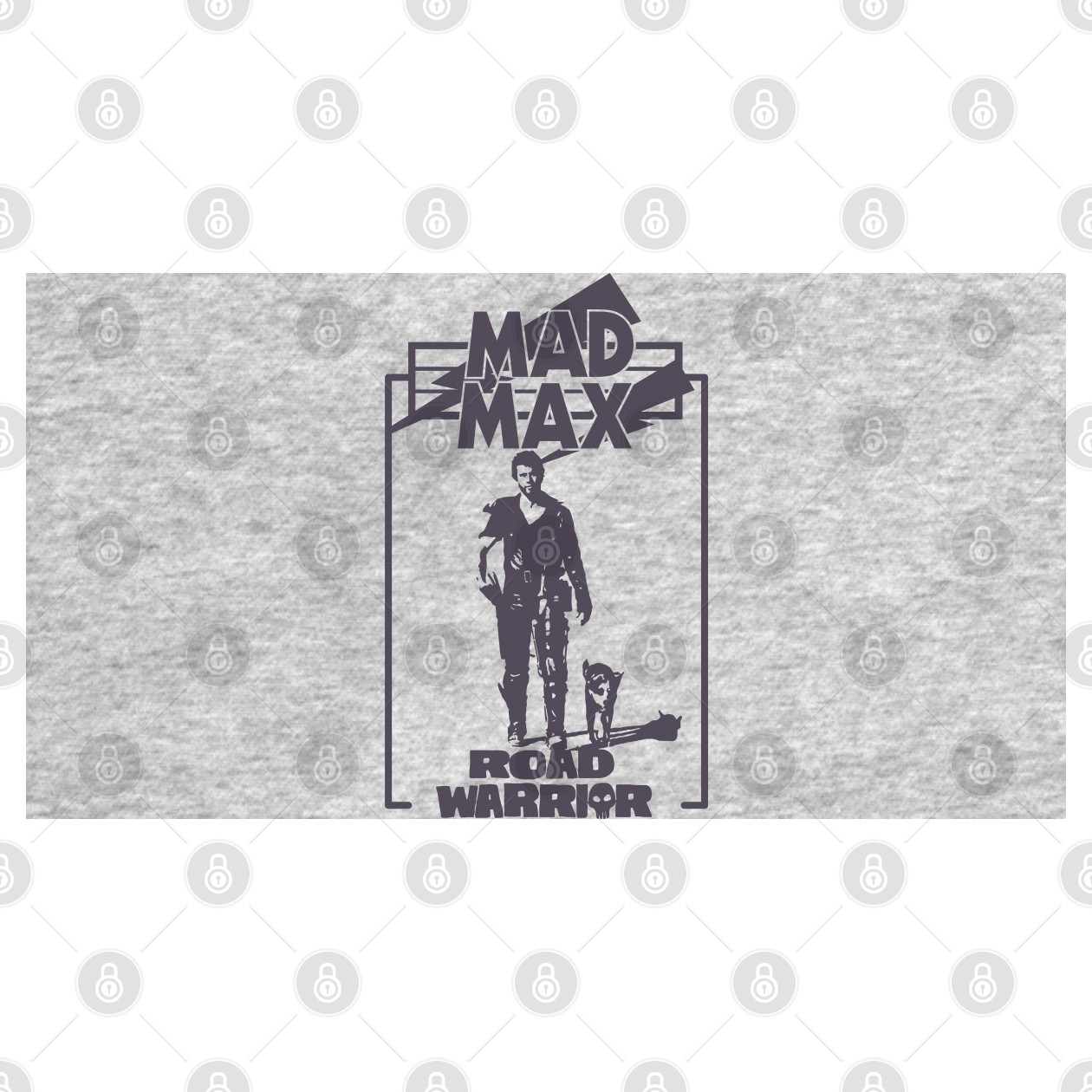 Mad Max the Road Warrior with his dog - Mad Max - T-Shirt | TeePublic