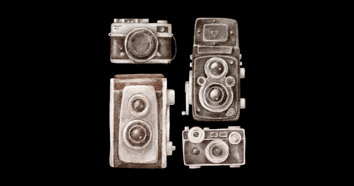 Film cameras - Film Camera - Sticker | TeePublic
