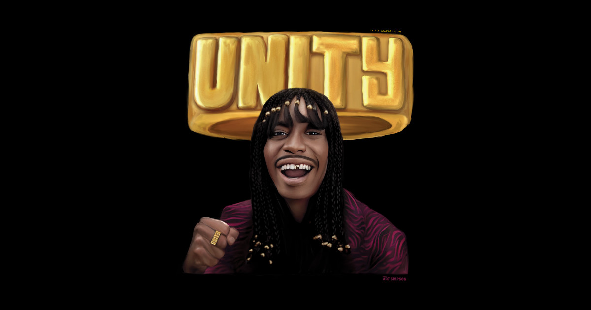 Unity - Unity - Sticker | TeePublic