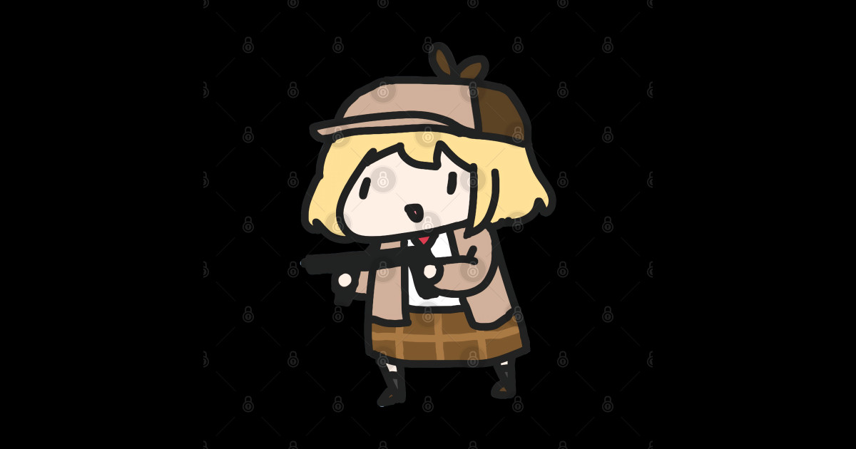 Smol Ame Hololive - Smol Ame - Magnet | TeePublic