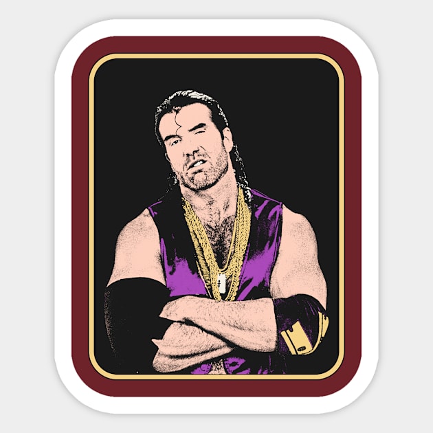 Razor Ramon Wrestling - Razor Ramon - Sticker | TeePublic