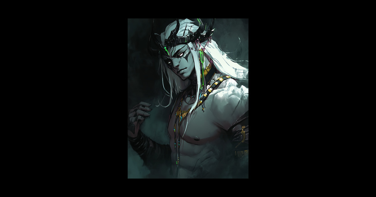 Moros Hades 2 Game Fanart - Hades 2 - Posters and Art Prints | TeePublic