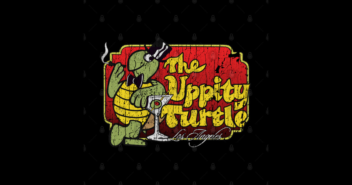 The Uppity Turtle Los Angeles 1975 - Los Angeles California - Posters ...