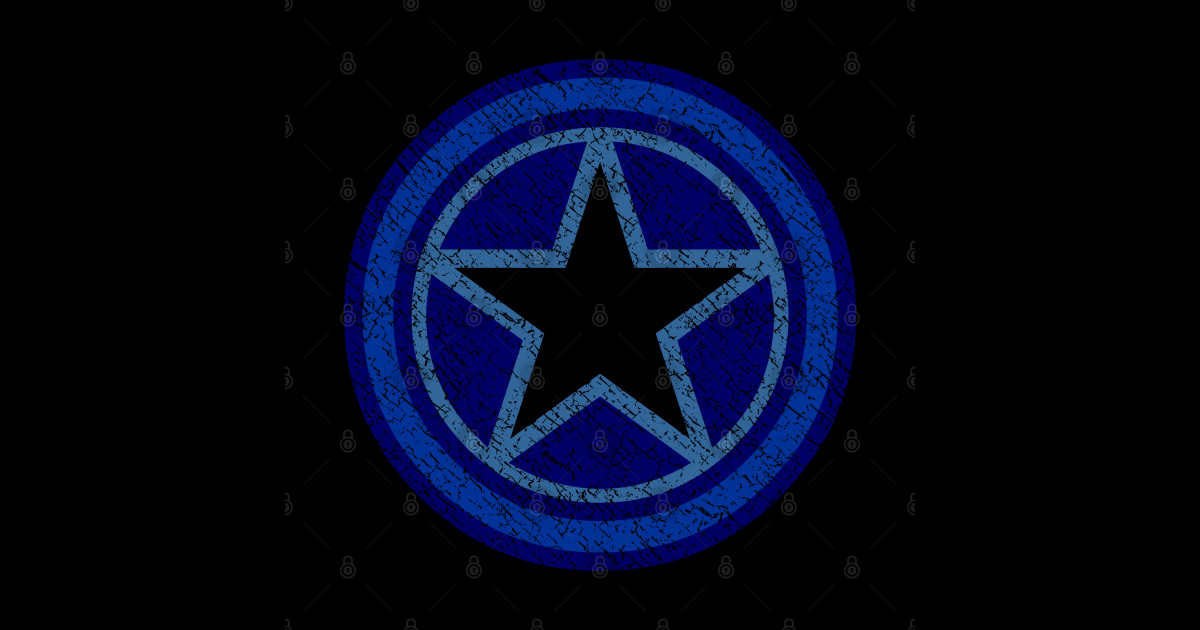 Blue Star - Star - Sticker | TeePublic