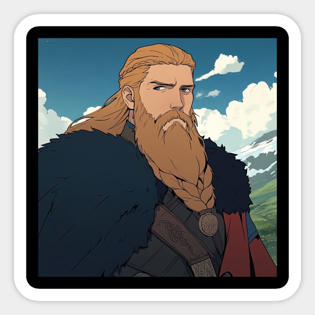 Gunnar Hámundarson, Norse mythology | Anime style - Gunnar Hamundarson ...