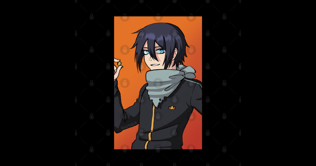 Yato Noragami FANART - Yato - Magnet | TeePublic