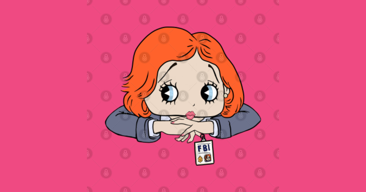 cute fbi agent - Dana Scully - T-Shirt | TeePublic