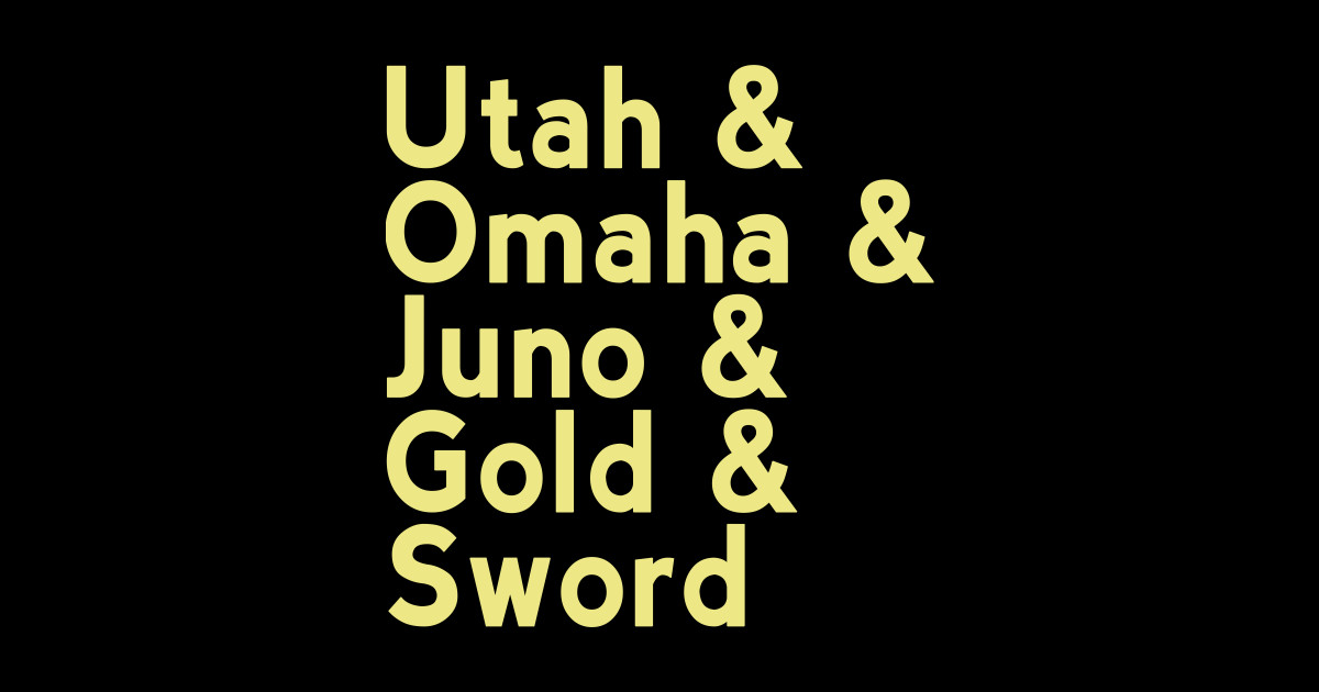 D-Day 80th Anniversary - D Day - Sticker | TeePublic