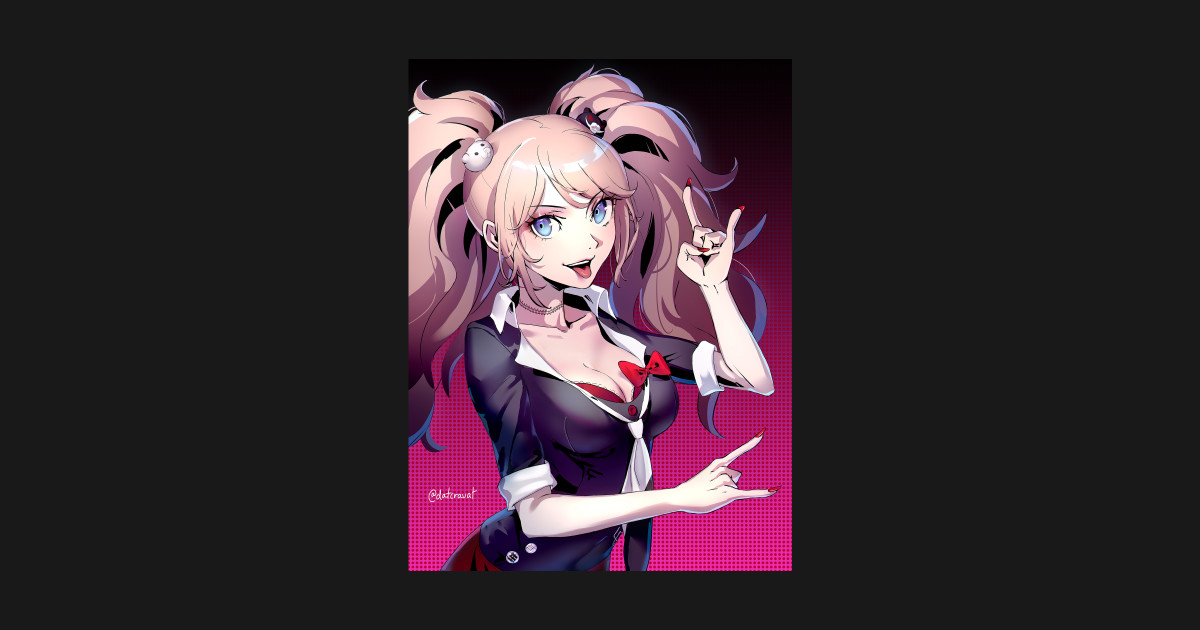 Junko Enoshima - Junko Enoshima - Kids T-Shirt | TeePublic