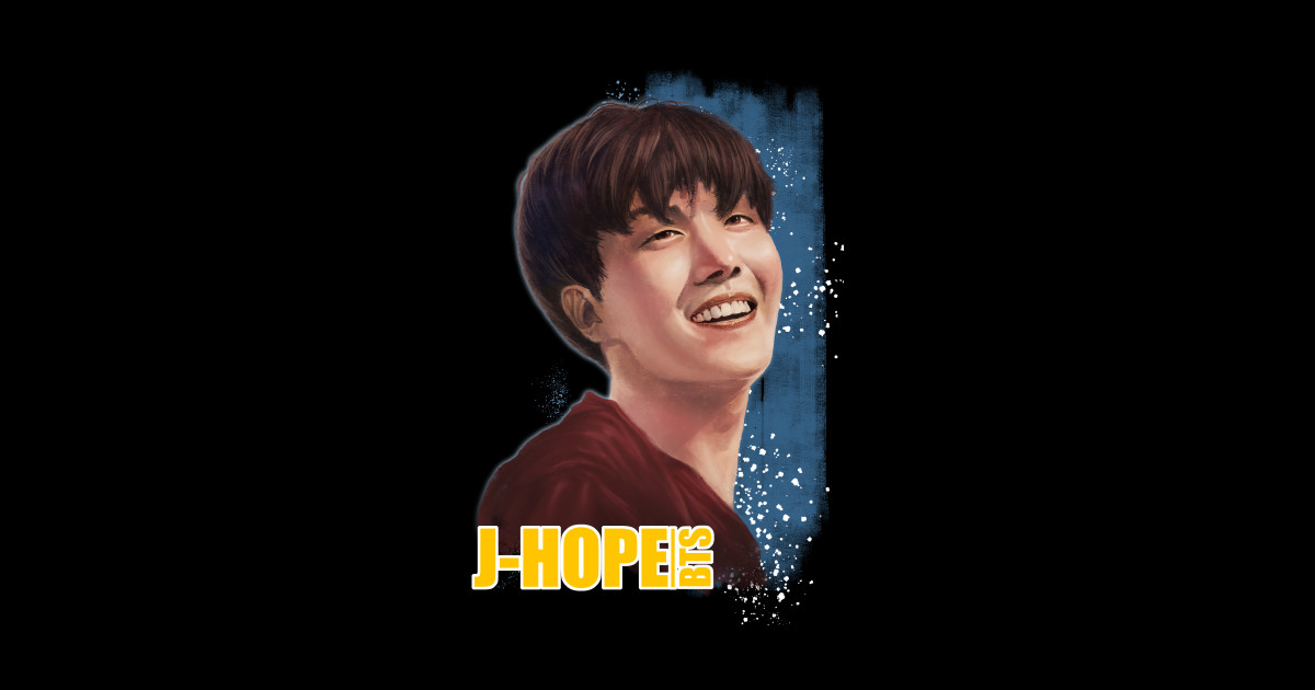 BTS- Jhope - Bts - Sticker | TeePublic