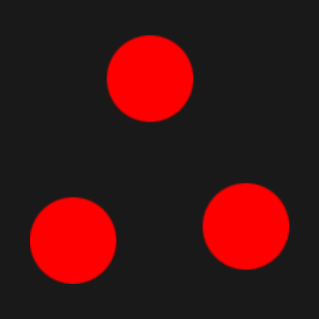 Predator 1987 three red dots - Predator - T-Shirt | TeePublic