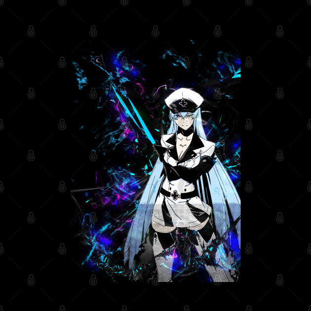 Ice Death - Akame Ga Kill - Tapestry | TeePublic