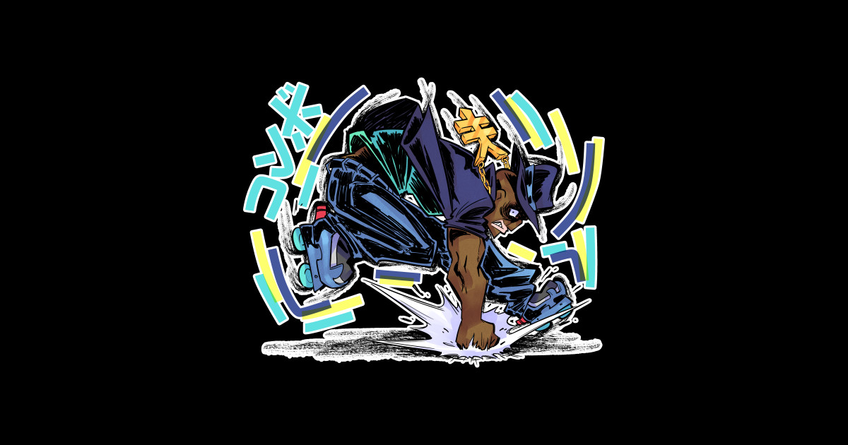 Jet Set Radio : Combo - Jet Set Radio - Sticker | TeePublic