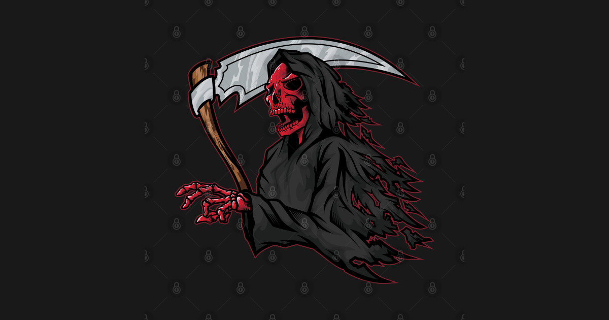 The Red Reaper - Reaper - T-Shirt | TeePublic