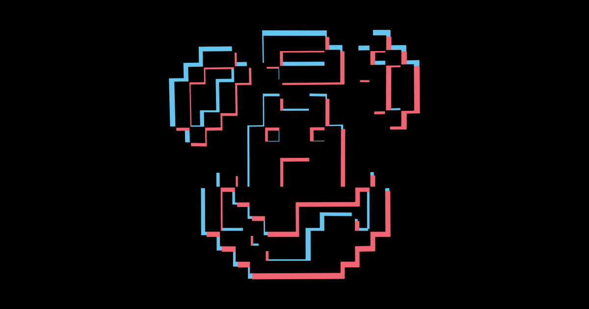 Digitama (Digi-egg) GLITCH - Digimon - Sticker | TeePublic