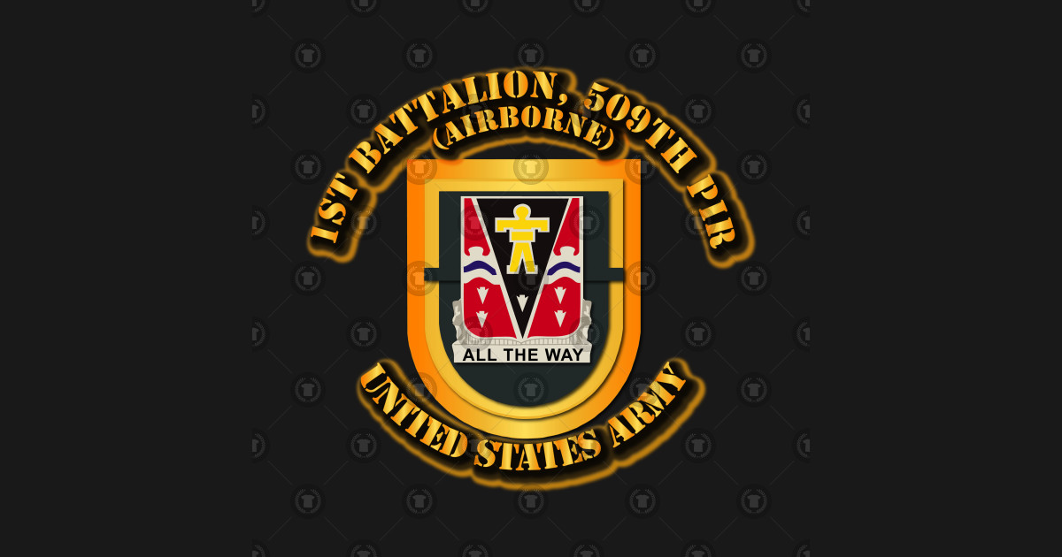 Flash - 1st Bn - 509th Parachute Infantry Regiment - 509th Parachute ...