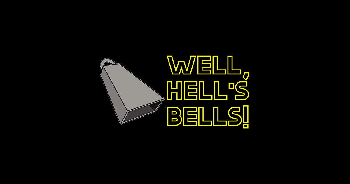 Hells Bells - Hell - Sticker | TeePublic