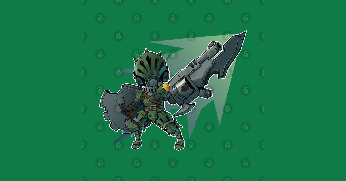 Monster Hunter World Chibi Gunlance - Monster Hunter World - T-Shirt ...