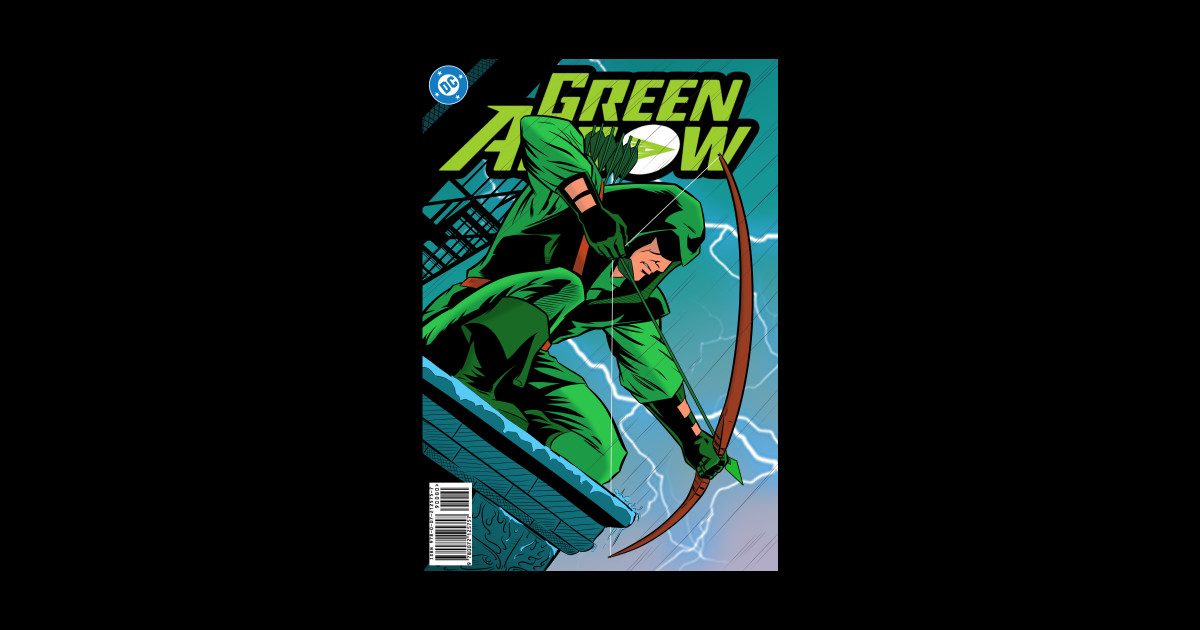 Green Arrow - Arrow - Sticker | TeePublic