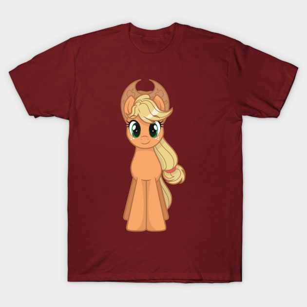 My Little Pony Applejack - My Little Pony - T-Shirt | TeePublic