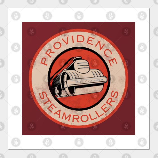 Providence Steamrollers )( Retro Defunct Football Fan Art - Providence ...