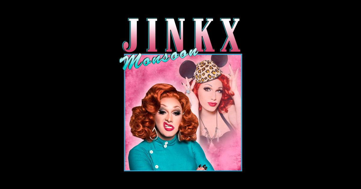Jinx Monsoon retro vintage design - Jinx Monsoon - Sticker | TeePublic