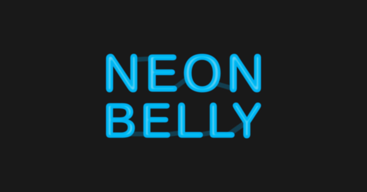 Neon Belly - Brazilian Jiu-Jitsu - Neon Belly - T-Shirt | TeePublic