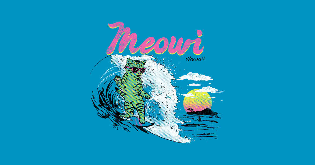Meowi - Play - T-Shirt | TeePublic