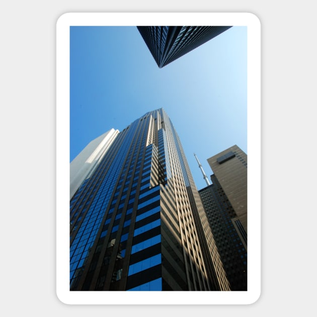 Towering Perspective - Chicago - Sticker | TeePublic