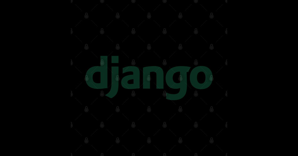 Django Framework Logo - Django - Sticker | TeePublic