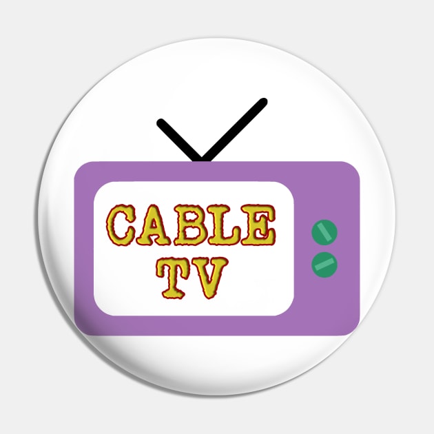 Cable tv 90's 2000's retro television meme joke - Cable Tv - Pin ...