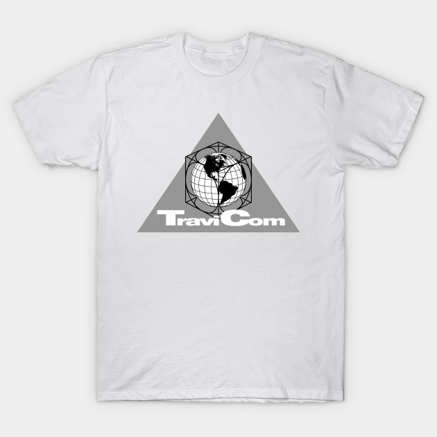 TraviCom Gray Shirts - Crichton - T-Shirt | TeePublic