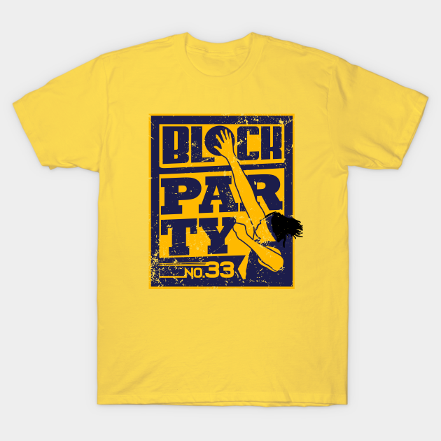 Block Party - Myles Turner - T-Shirt | TeePublic