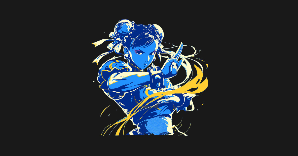 chun li - Chun Li - T-Shirt | TeePublic