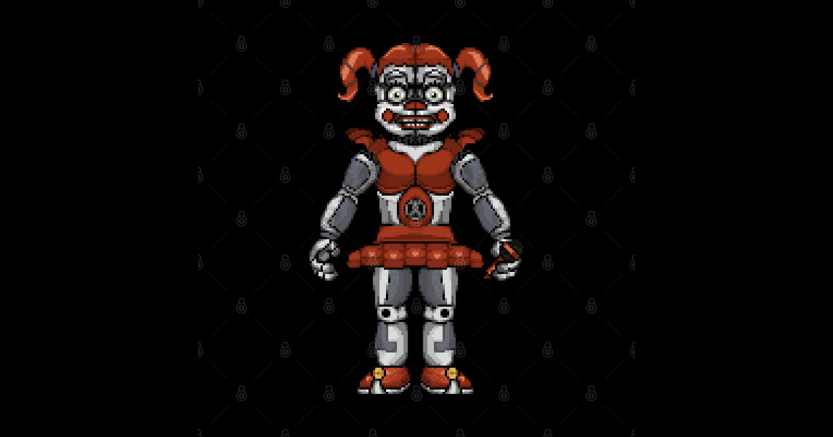 circus baby - Five Night At Freddy - Sticker | TeePublic