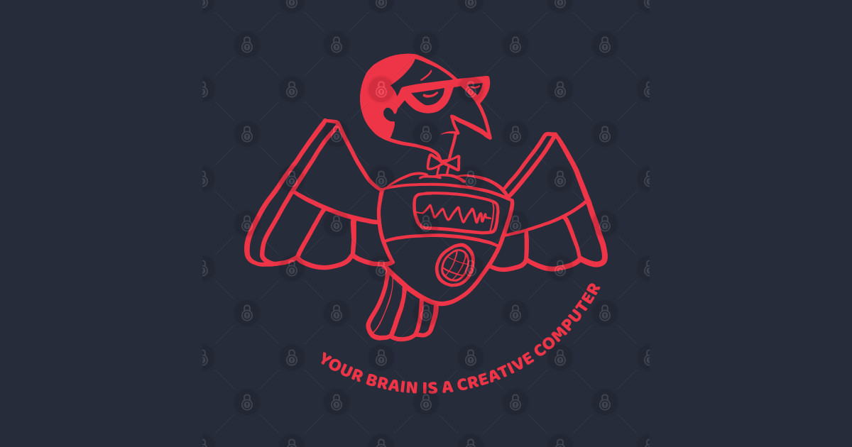 Dexters Laboratory - Professor Hawk illustration - Dexterslaboratory ...