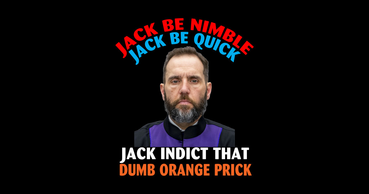 Jack smith Jack be nimble Jack be quick - Jack Be Nimble Jack Be Quick - Sticker | TeePublic