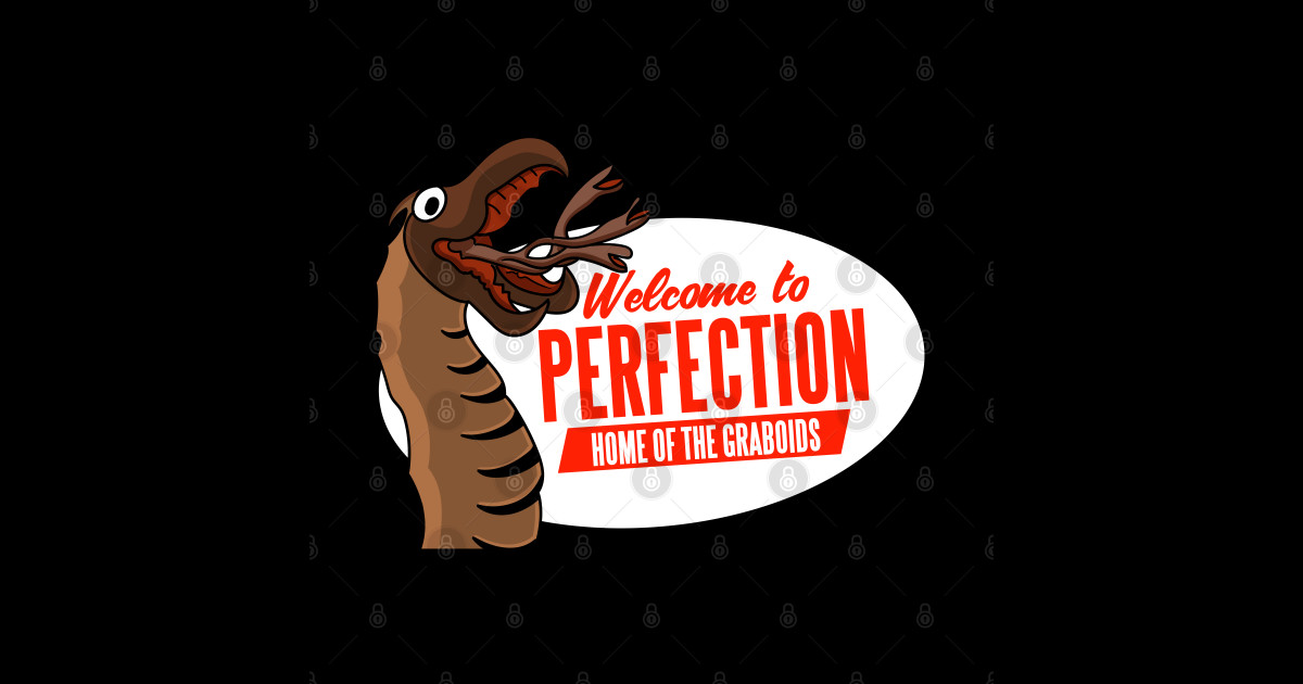Welcome to Perfection Nevada - Home of the Graboids - Tremors - Posters ...