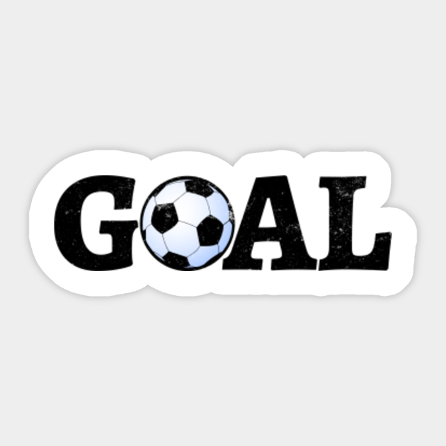 Soccer Goal - Soccer - Sticker | TeePublic