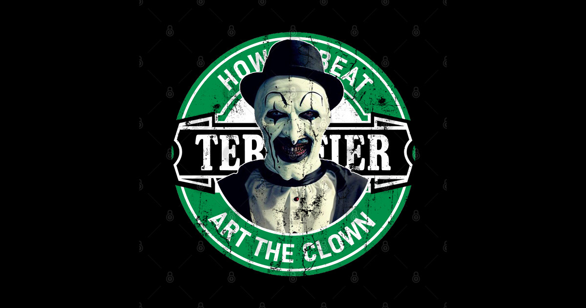 Art The Clown - Terrifier - Terrifier - Sticker | TeePublic