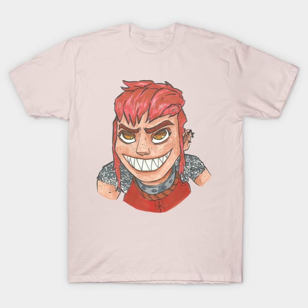 Nimona - Nimona Movie - T-Shirt | TeePublic