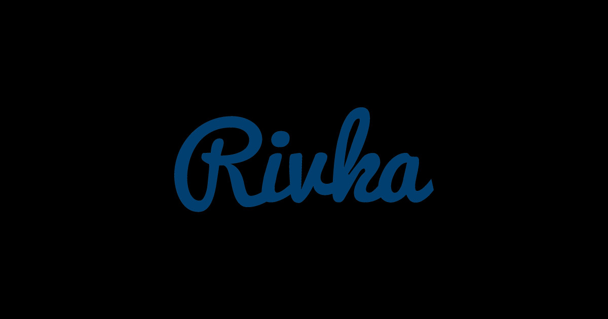Rivka - Rivka - Pin | TeePublic